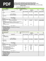 Dpwh Dupa Format For Construction Costs Pdf Materials Civil