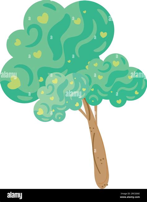 Isolated Colored Tree Sketch Icon Vector Stock Vector Image Art Alamy