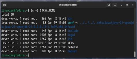 how to install java on fedora linux