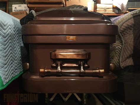 Funetorium Late 60s Early 70s Toccoa Casket Co 15g Solid Bronze