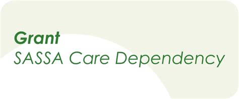 Sassa Care Dependency Grant Status Eligibility Apply