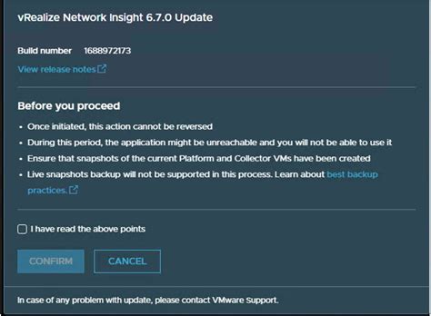 How To Patch For Security Vulnerabilities In Vmware Aria Operations For Networks