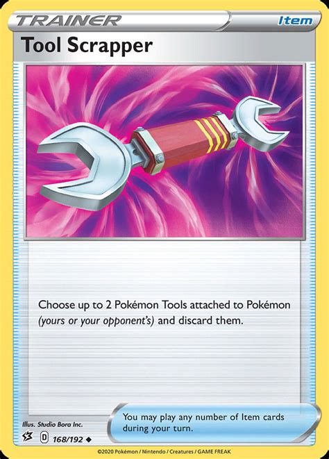 Tool Scrapper Rcl 168 Pokemon Tcg Pok Cards