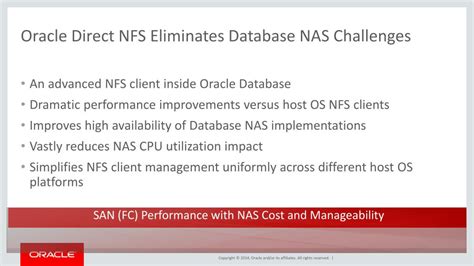 Ppt Oracle Database Via Direct Nfs Client Powerpoint Presentation Free Download Id5829227