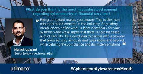 Utimaco On Linkedin Cybersecmonth Becybersmart Cybersecurity Cybersecurityawarenessmonth…