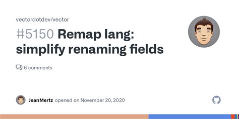 Remap Lang Simplify Renaming Fields · Issue 5150 · Vectordotdev