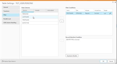 Qlik Replicate Examples Filtering Null Values On Qlik Community
