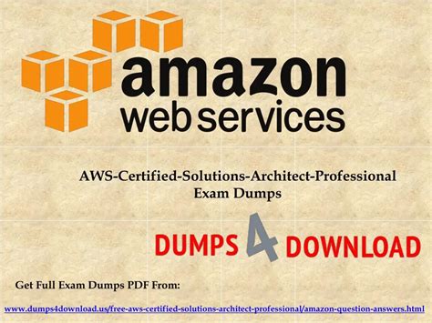 Ppt Updated Amazon Aws Certified Solution Architect Professional Questions Powerpoint