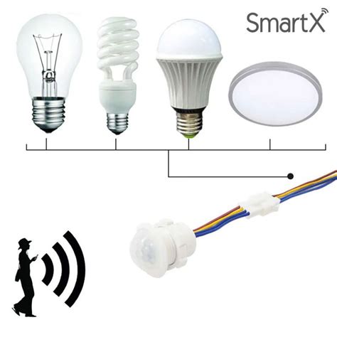 Mini PIR Motion Sensor Electric Switch