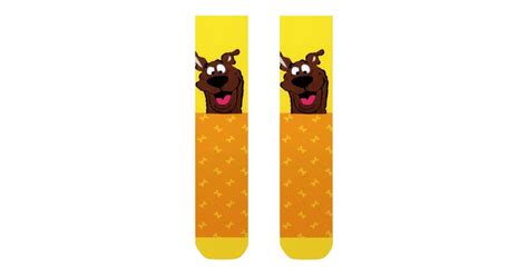 Κάλτσες Scooby Doo Orange Nerdom