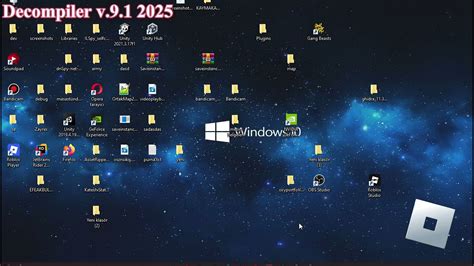 Roblox Decompiler Showcase Free 2025 V 9 1 Youtube