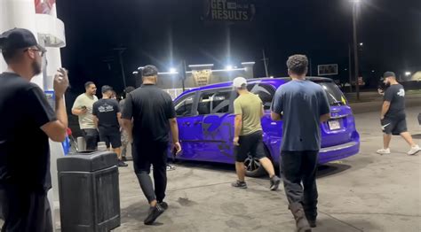 The 1000 Horsepower Minivan With A Hellcat Engine People Offer Cash