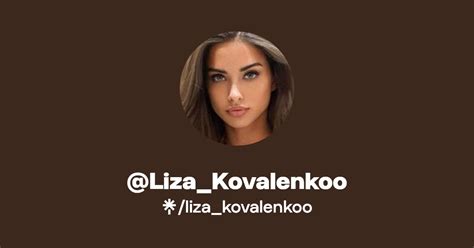 Lizakovalenkoo Twitter Linktree
