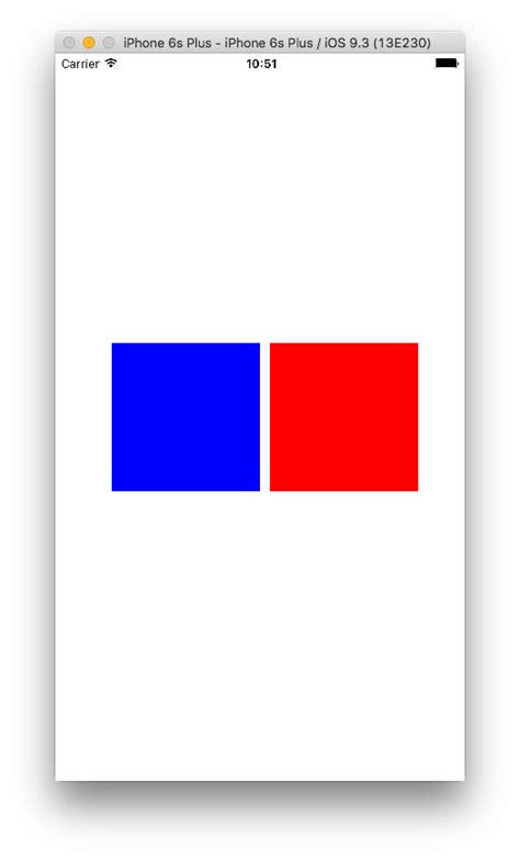 Ios How To Set Auto Layout Constraints Programmatically For