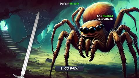 Spider Quest Spider Block