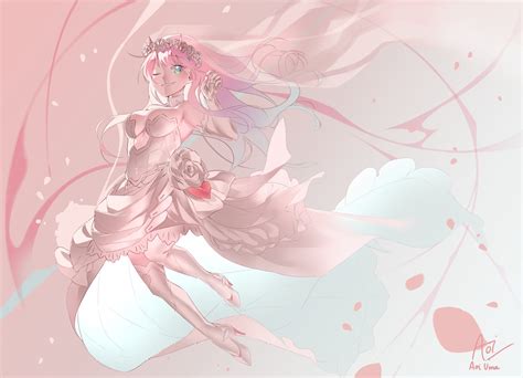 Zero Two Looks So Pretty R Darlinginthefranxx