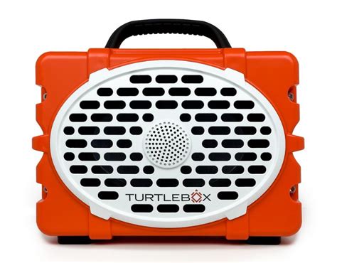 Turtlebox Gen 2 Speaker Orange