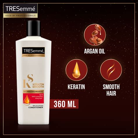 Tresemme Conditioner Keratin Smooth And Straight 360ml Highfy Pk