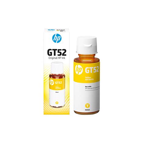 Hp Gt Yellow Ink Bottle Right Technology Holding Pvt Ltd