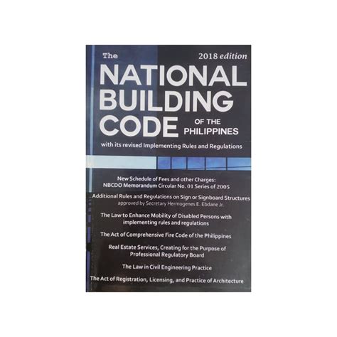 National Building Code Of The Philippines Summary Guides Online