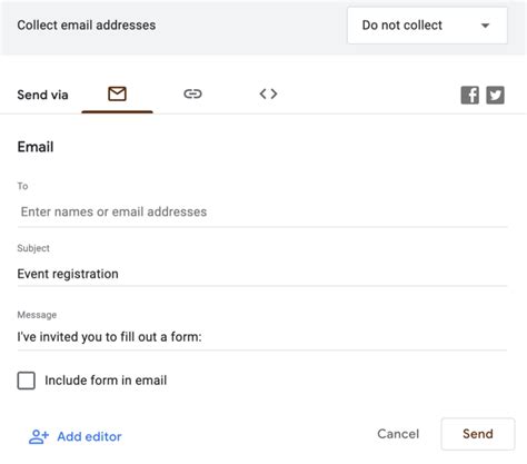 How To Create A Registration Form With Google Forms