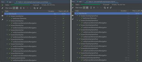 Github Brightsgithub Espresso Best Practice How To Navigate When Testing Via Espresso