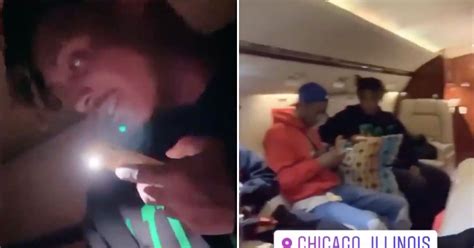 Videos Show Juice Wrld Joking Around With Friends On Private Jet Hours