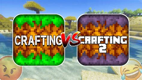 Crafting And Building 1 Vs Crafting And Building 2 Which Game Is Better Youtube