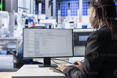 Photovoltaics Factory Programmer Coding App Monitoring System