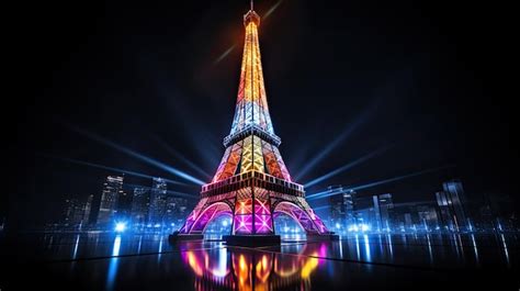 Premium Photo Eiffel Tower Background