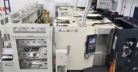 Simultaneous 5 Axis Advanced Machining With Makino A500z