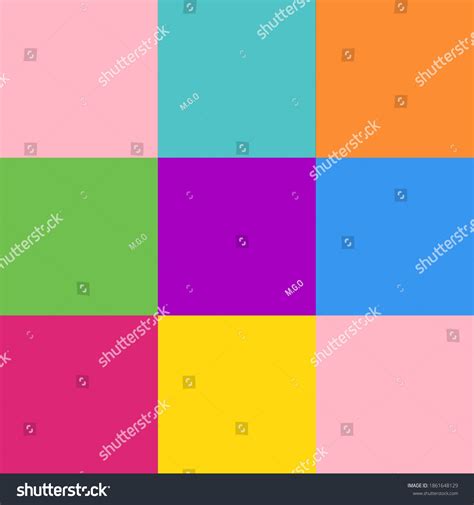 Green Color Square