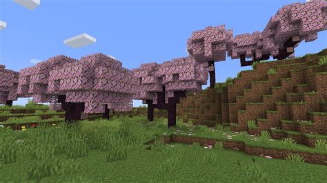 How To Grow Cherry Blossoms In Minecraft Diamondlobby