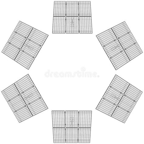 Solar Panel Concept Stock Illustration Illustration Of Concept 269584799
