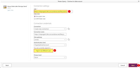 Power Apps Can You Connect To Adls Gen2 Microsoft Qanda
