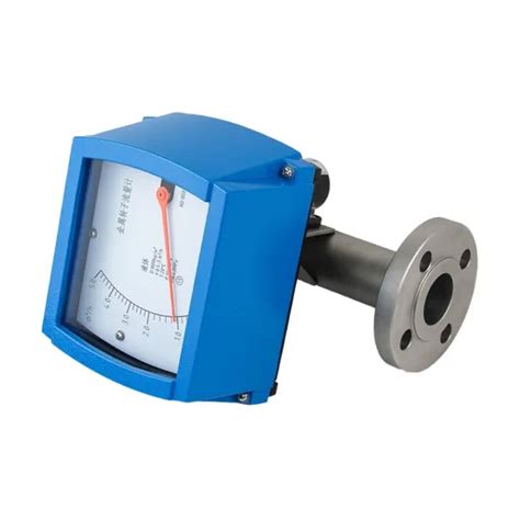 Rs485 4 20ma Flange Variable Area Flow Meter Metal Tube Float Flowmeter Rotameter For Gas