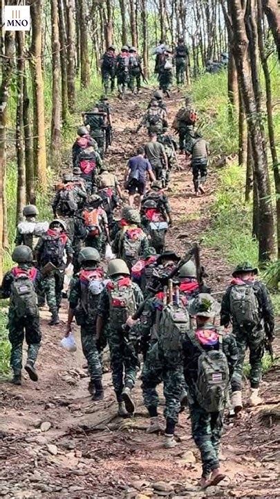 ရေးမြို့နယ်တွင် စစ်ကောင်စီတပ်စစ်ကြောင်းကိုတော်လှန်ရေးတပ်များ တိုက်ခိုက် Pdf Myanmar Youtube