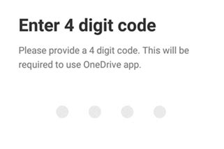 Protect Your OneDrive With A Passcode Or A Fingerprint On Android US Service Center 310 421 4090