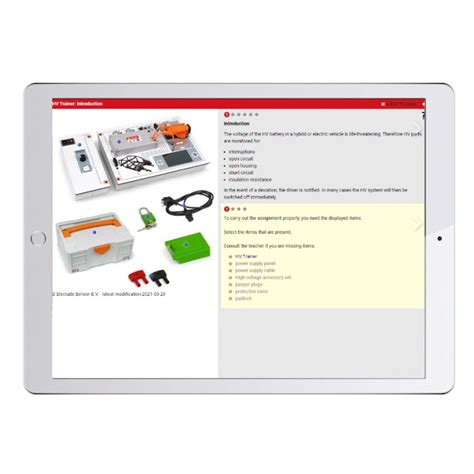 Training Package HV Safety Trainer