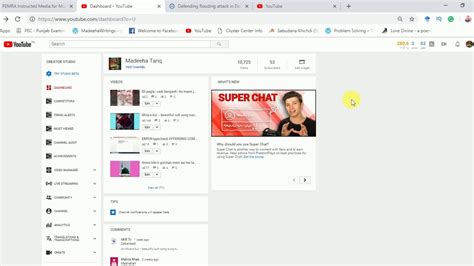 How To Customize Youtube Channel Dashboard Add Remove Videos From Dashboard Of Youtube