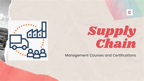 10 Best Supply Chain Management Courses And Certifications Online [2025 Edition]