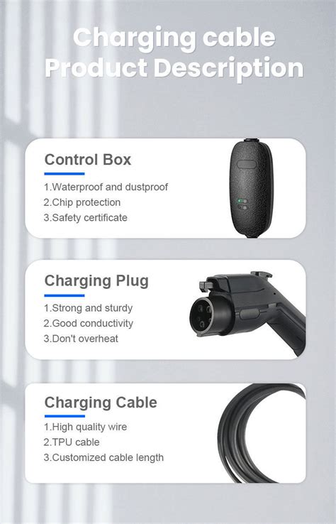 Buy Wholesale China Chinese Wholeasale Portable Ev Charger Level Ev Charger Fixed Current Mode