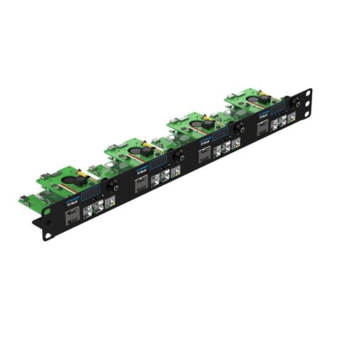 Gallery 1U Raspberry Pi 4B Rack Mount PoE Version Hackaday Io