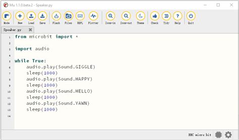 Micropython Tutorial Micro Bit Robot Documentation