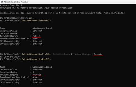 Change Windows Network Profiles Between Public And Private 4sysops