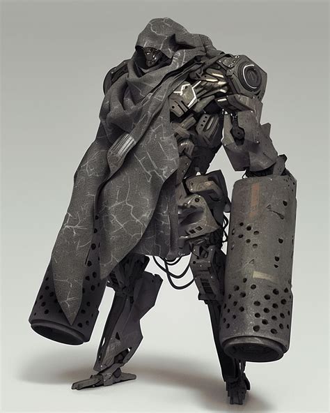 Pin By Negative Mind On Design In 2024 Robot Concept Art Sci Fi