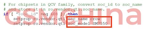 Snapdragon Sm7550 Processor Crow Spotted On Mi Code