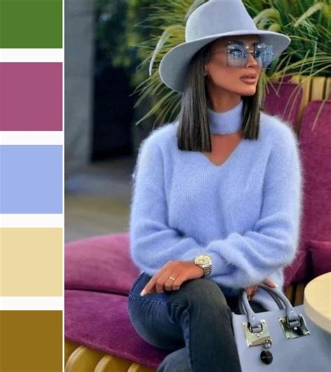 Цветовые сочетания Наряды Цветовые сочетания Женский стиль