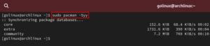Pacman Command Examples Arch Linux Cheat Sheet GoLinuxCloud