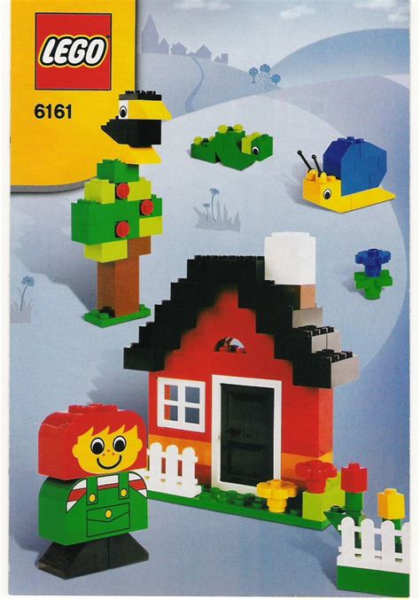 Lego Instructions For Set Lego Brick Box Make And Create None